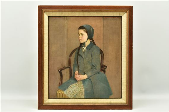 Betsy Flagg Melcher | 'AETATIS SUAE 7' | MutualArt