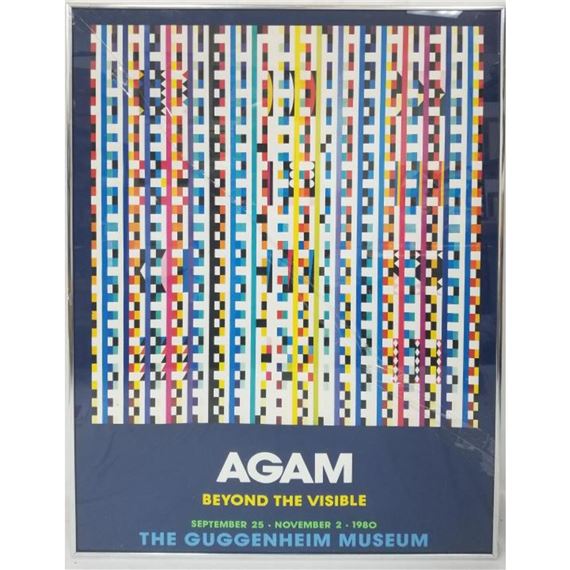 Yaacov Agam | Agam Beyond the Visible (1980) | MutualArt
