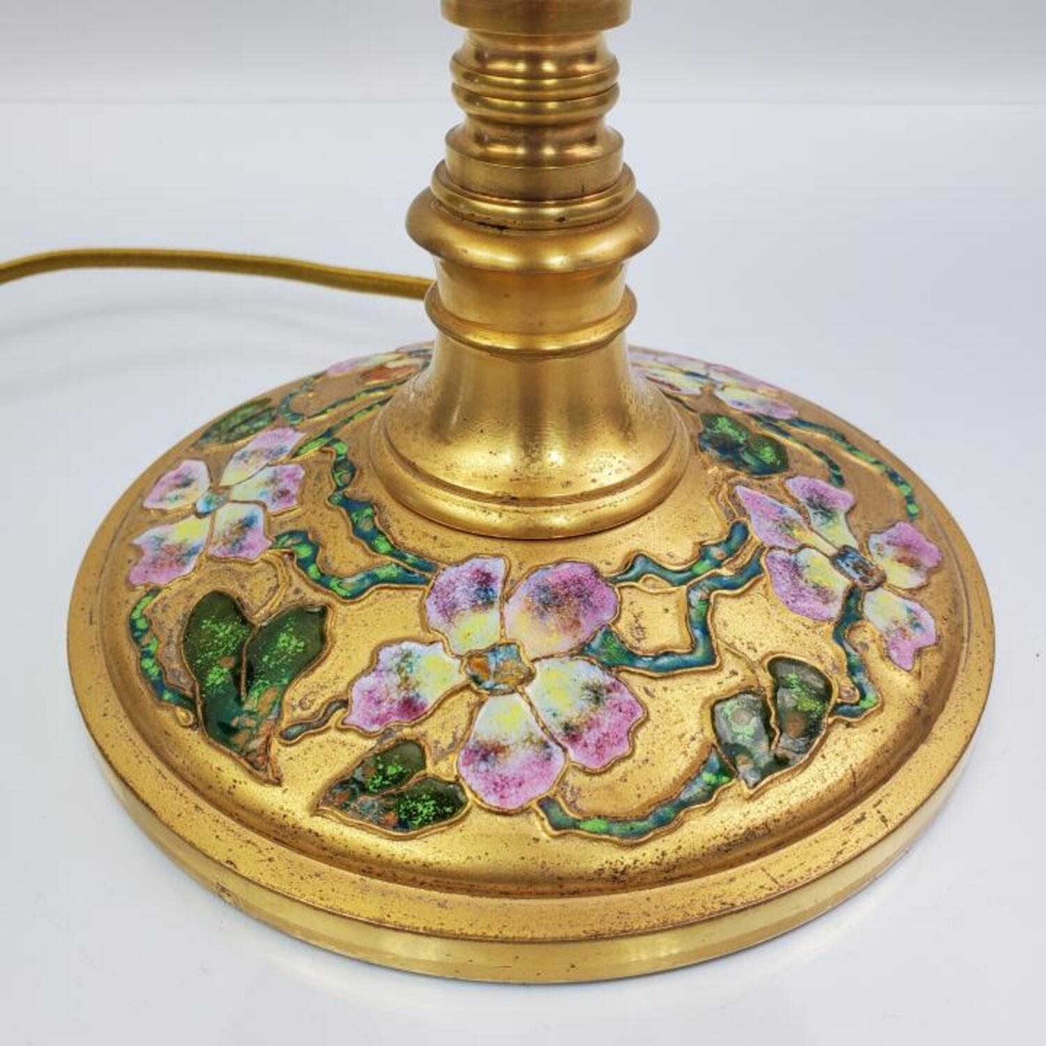 Louis Comfort Tiffany | Rare and Early Tiffany Lamp | MutualArt