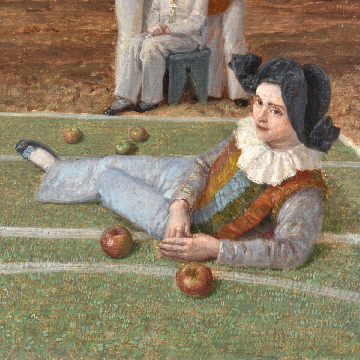 Claude William Harrison | Games at Cythera (1980) | MutualArt