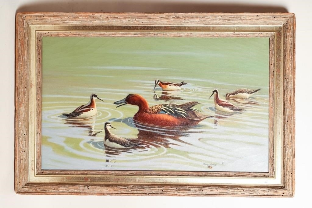 Diane Pierce | Water birds | MutualArt