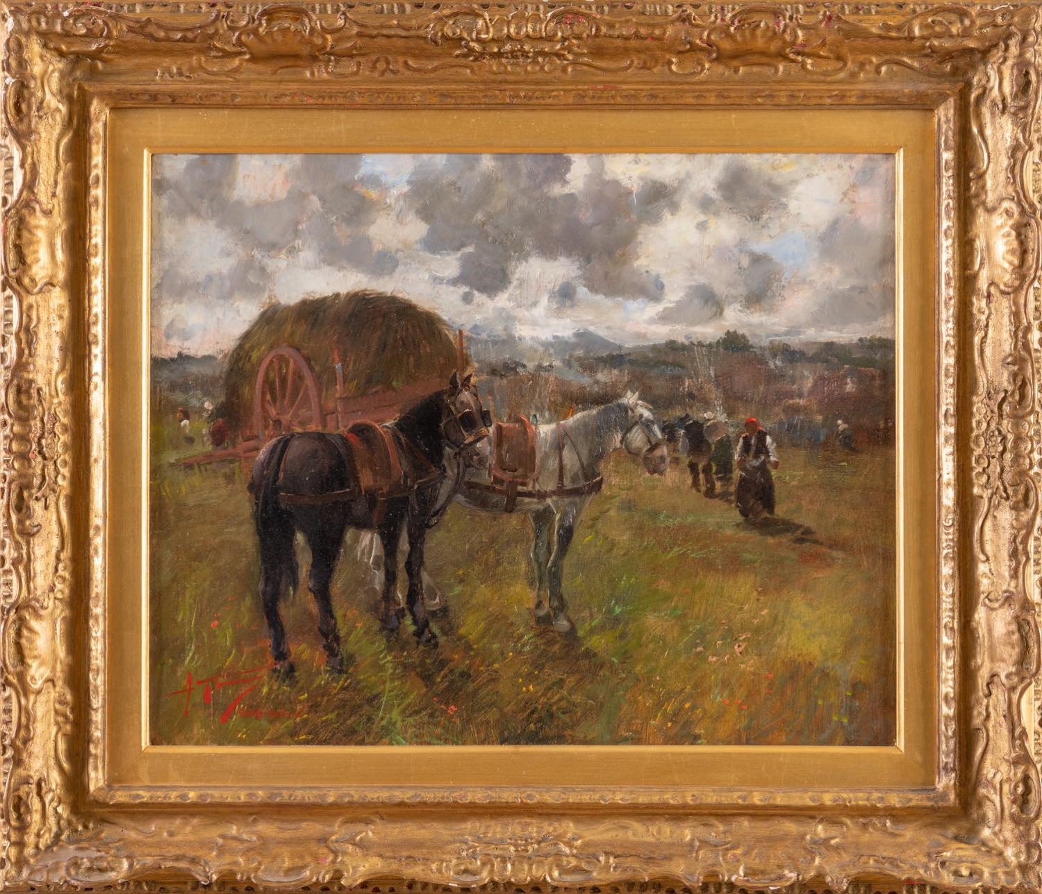 Angiolo Tommasi | Crepuscolo | MutualArt