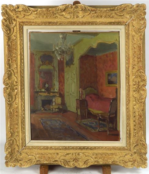 Paul Jean Hugues | Intérieur | MutualArt