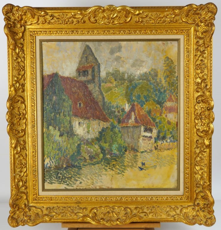 Joseph Louis Lepine | La vieille église | MutualArt