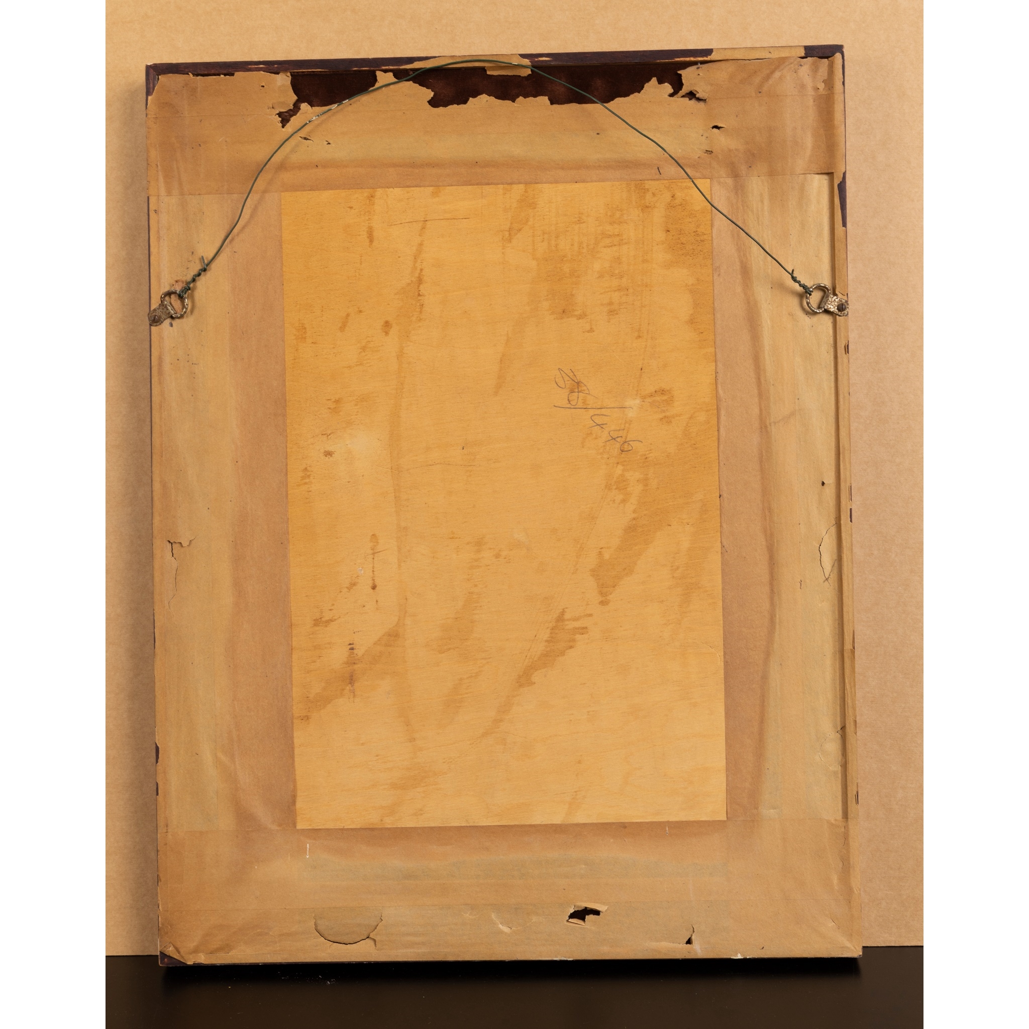 Persian School, 19th Century | QAJAR LACQUER PAPIER MACHE PANEL WITH ...