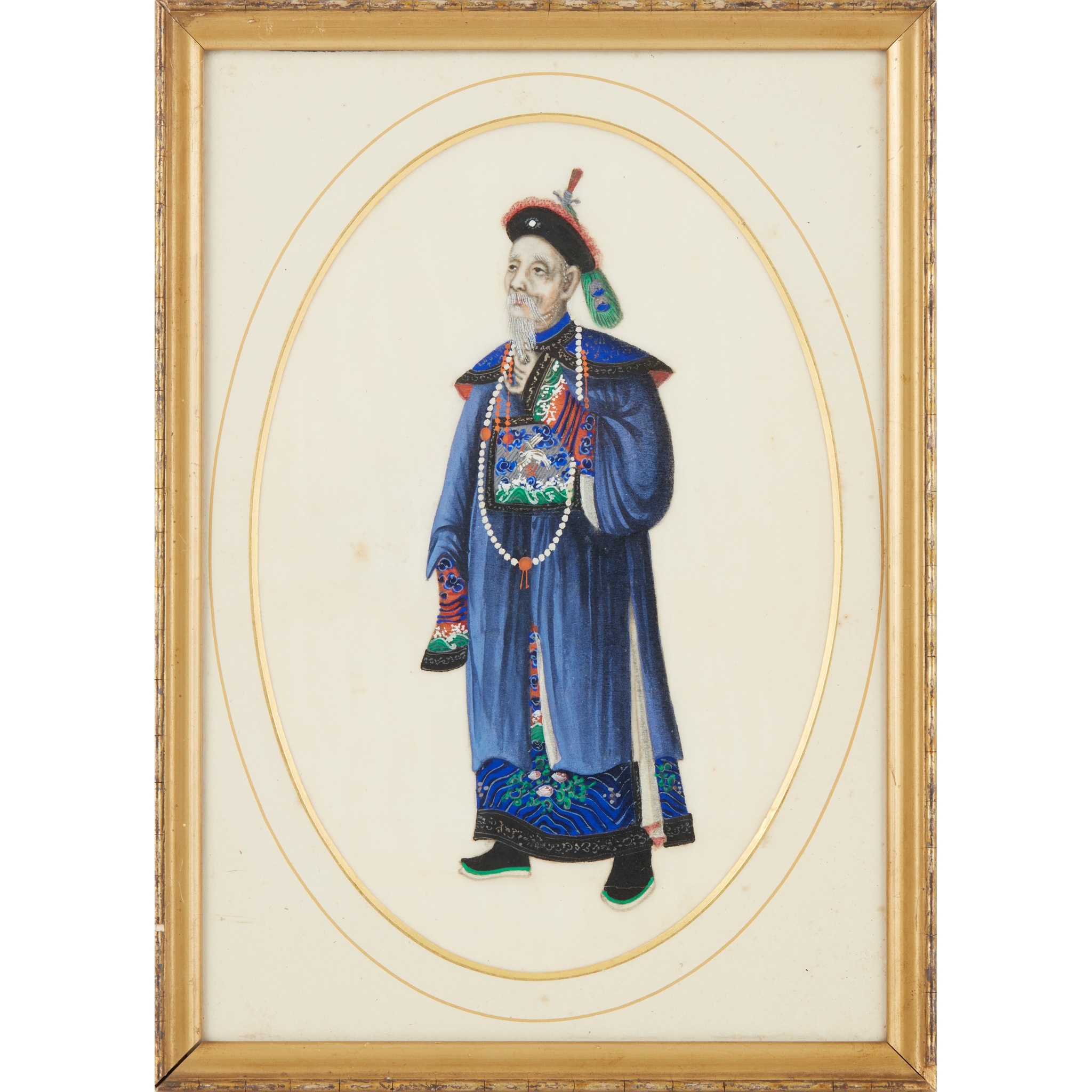 Chinese School, 19th Century | GROUP OF TWELVE PITH PAINTINGS | MutualArt