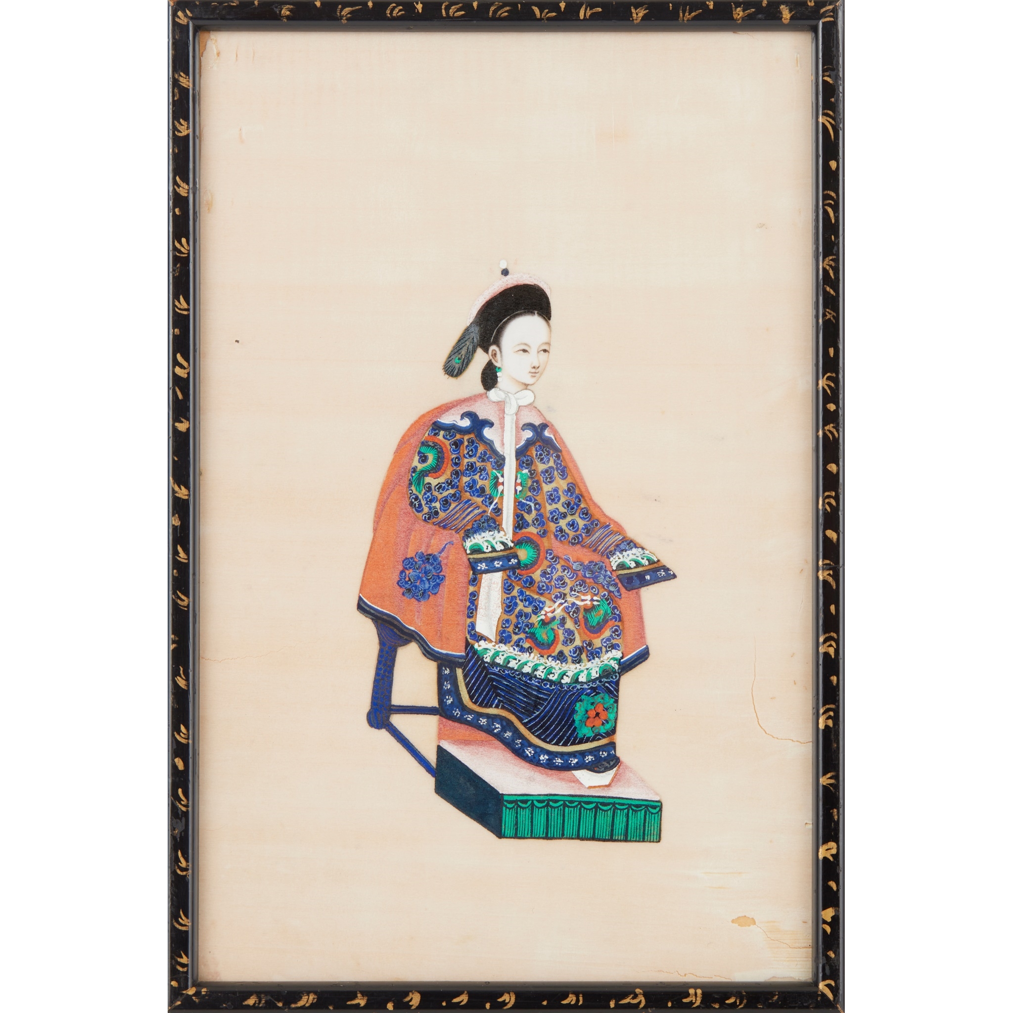 Chinese School, 19th Century | GROUP OF TWELVE PITH PAINTINGS | MutualArt