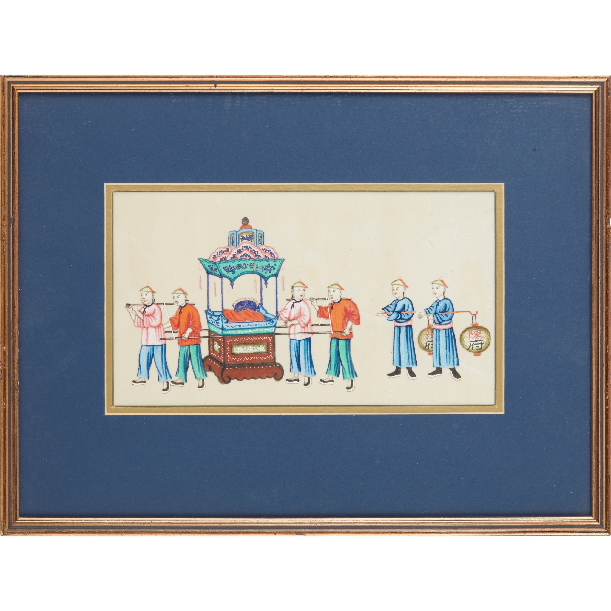 Chinese School, 19th Century | GROUP OF TWELVE PITH PAINTINGS | MutualArt