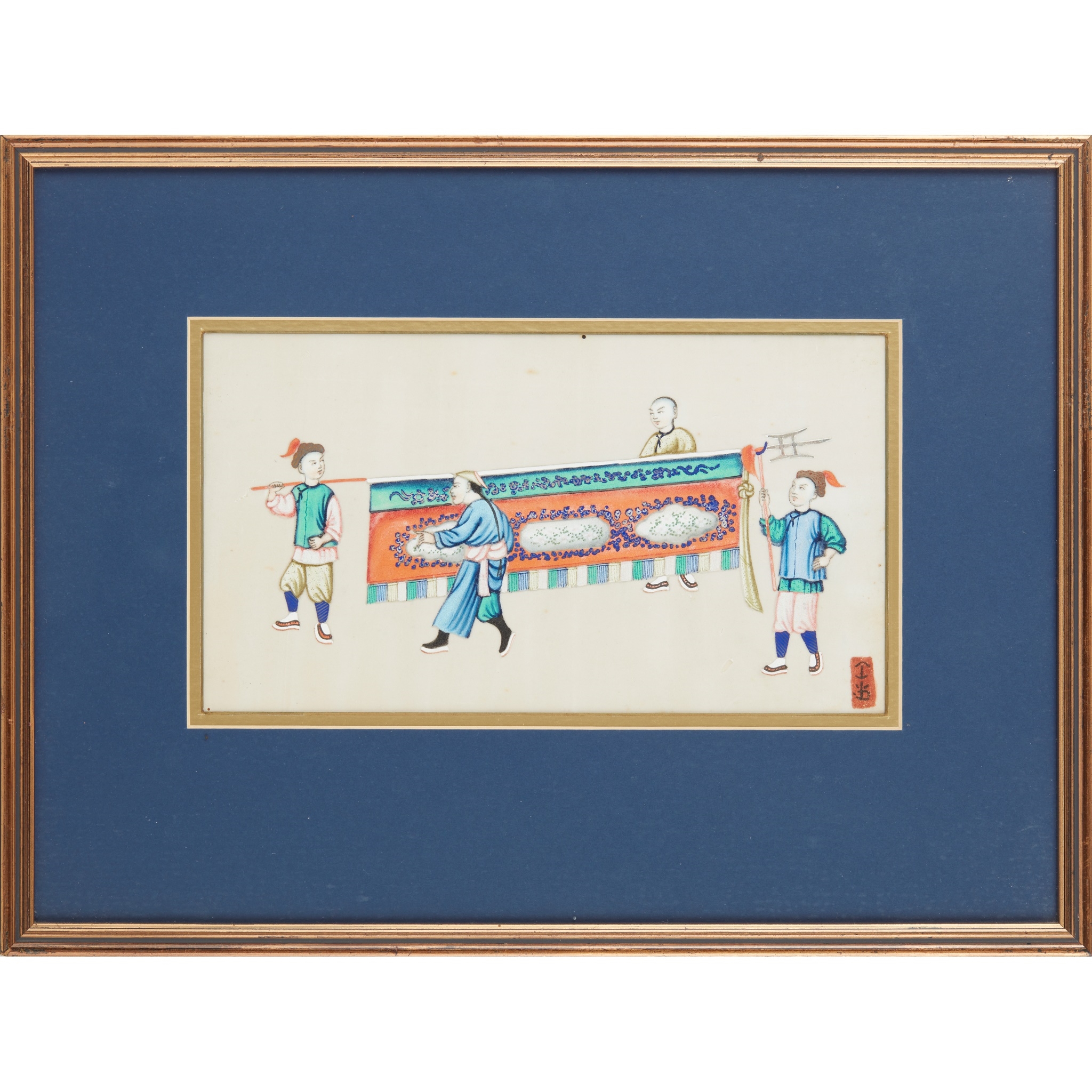 Chinese School, 19th Century | GROUP OF TWELVE PITH PAINTINGS | MutualArt