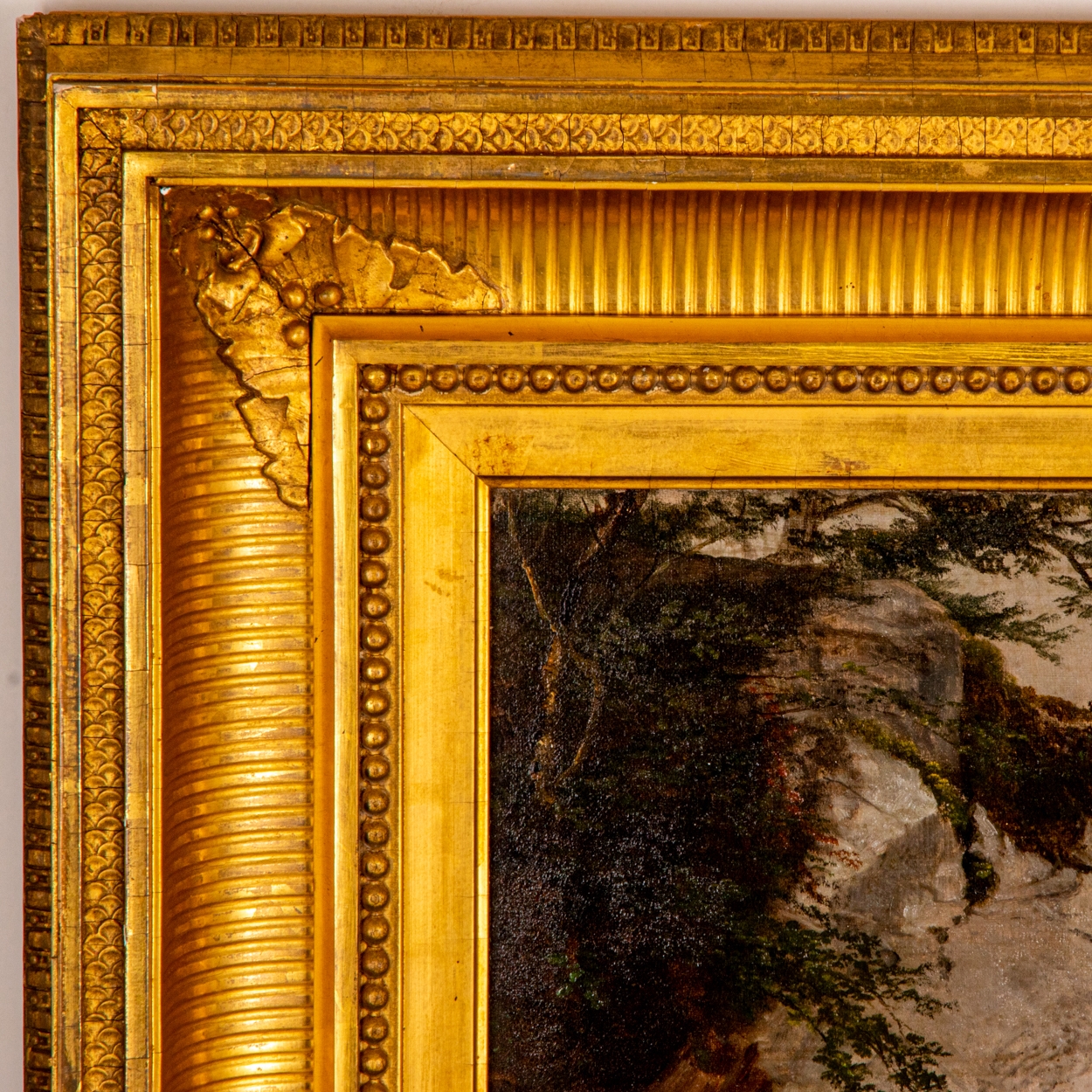 Asher Brown Durand | Fawn's Leap Catskills | MutualArt