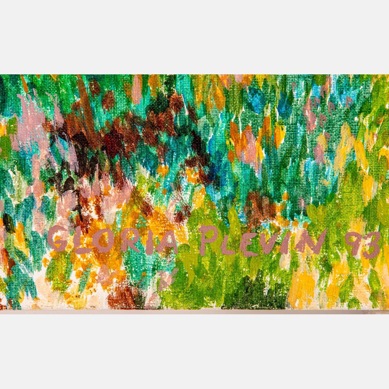 Gloria Plevin | Chautauqua Barn in Landscape (1993) | MutualArt