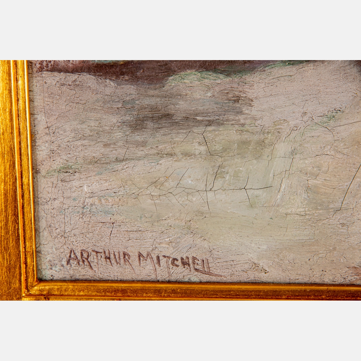 Arthur Mitchell | Winter Landscape | MutualArt