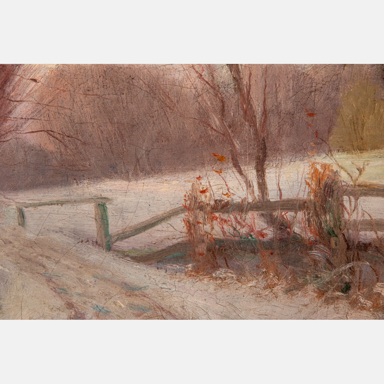 Arthur Mitchell | Winter Landscape | MutualArt
