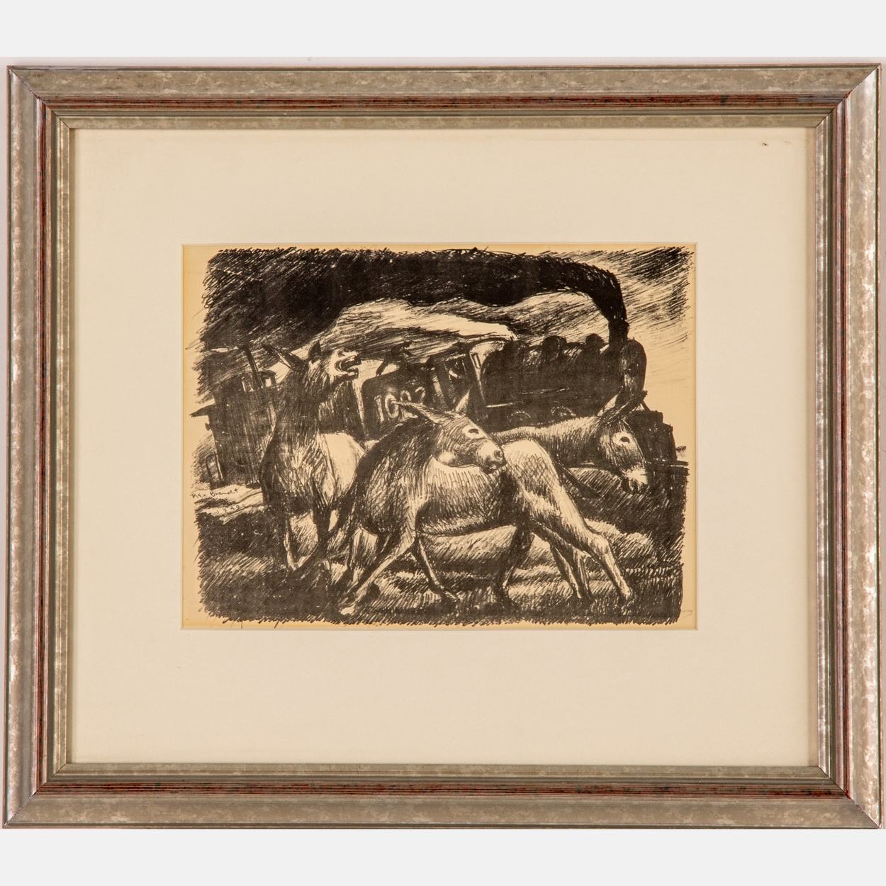 Rex Brandt | Untitled (1940) | MutualArt