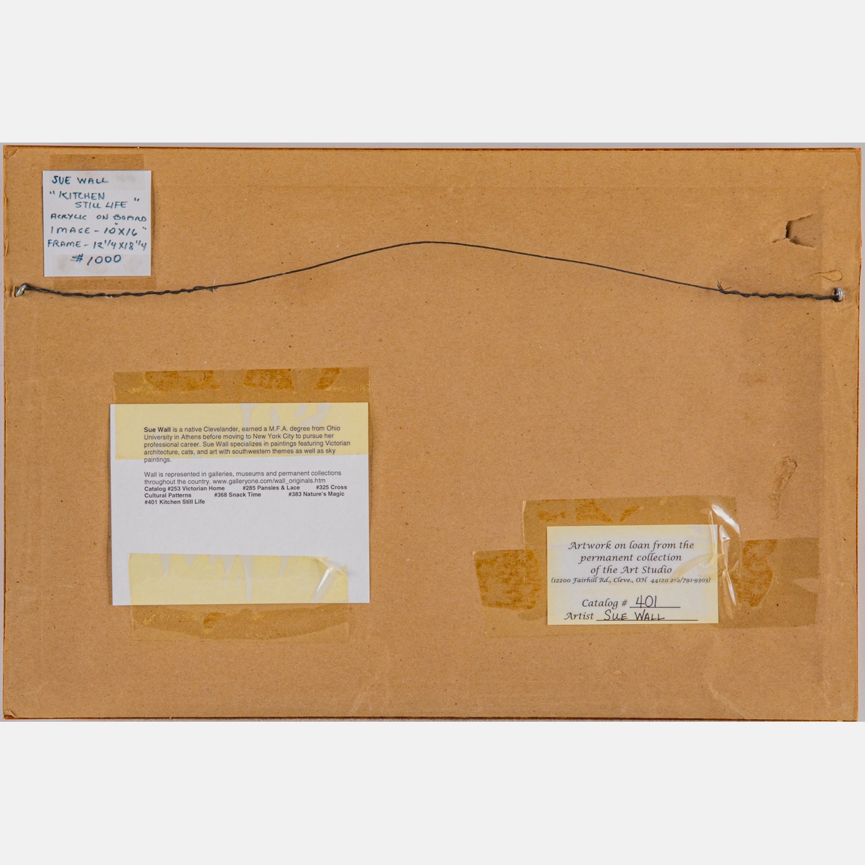 Susan Wall | Kitchen Still Life | MutualArt