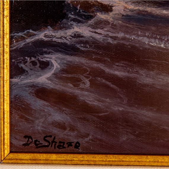 William DeShazo | Tropical Beach | MutualArt