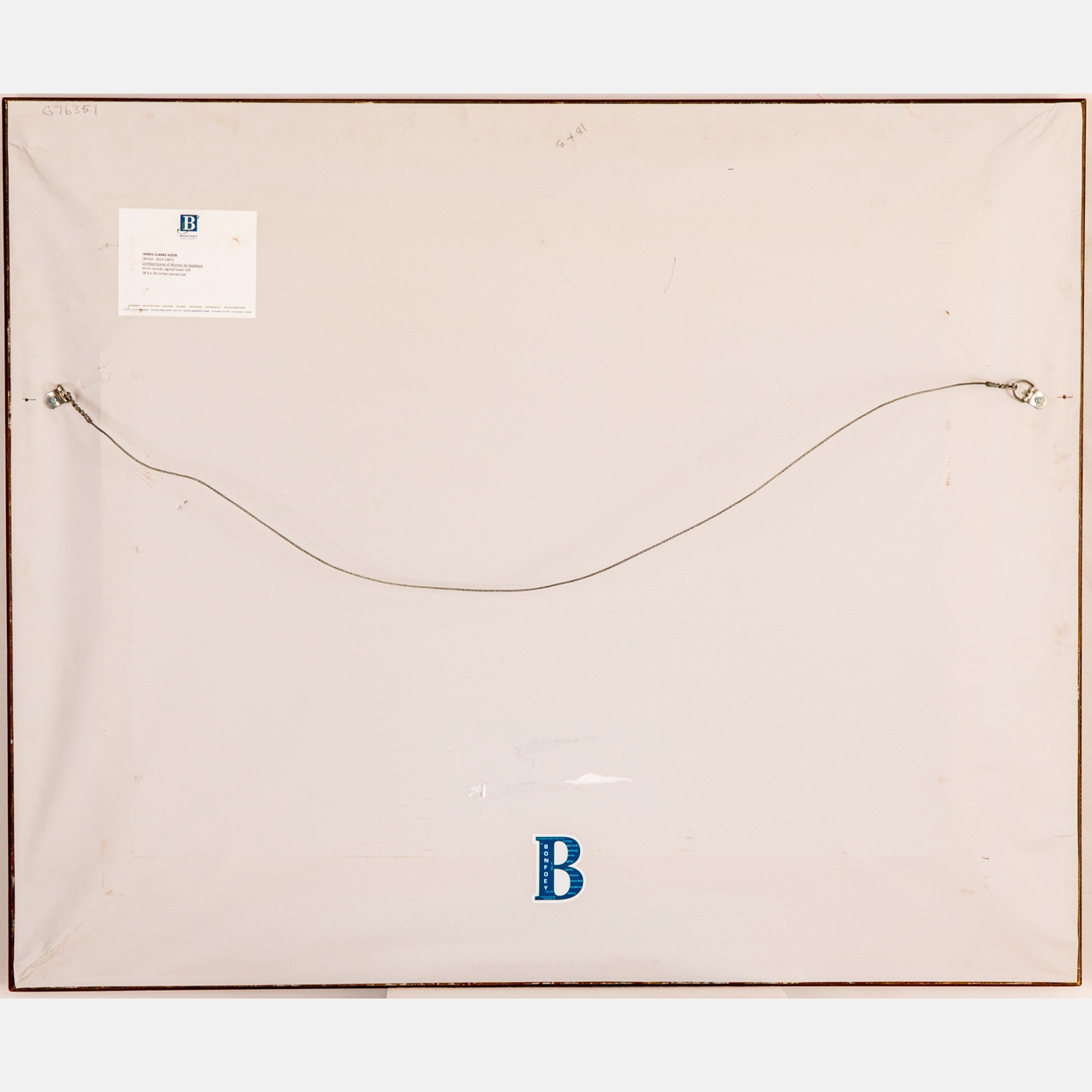 James Clarke Hook | English Seashore | MutualArt