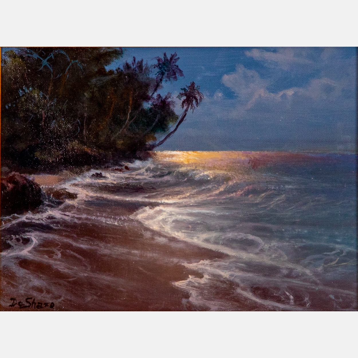 William DeShazo | Tropical Beach | MutualArt