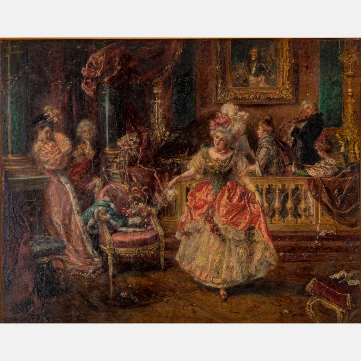 Eduardo Leon Garrido | The Dance | MutualArt