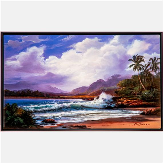 William DeShazo | Our Beach | MutualArt