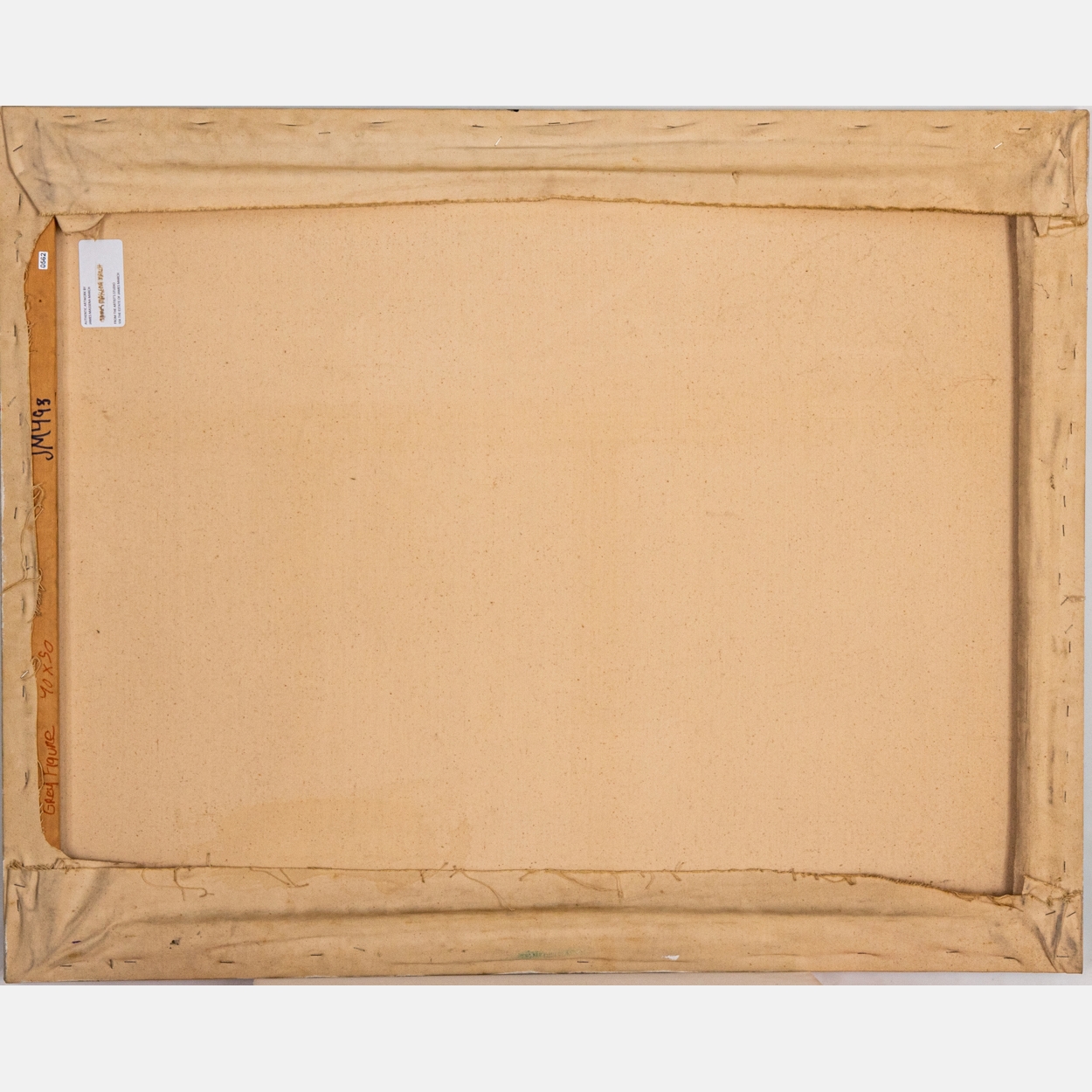 James Massena March | Gray Figure | MutualArt