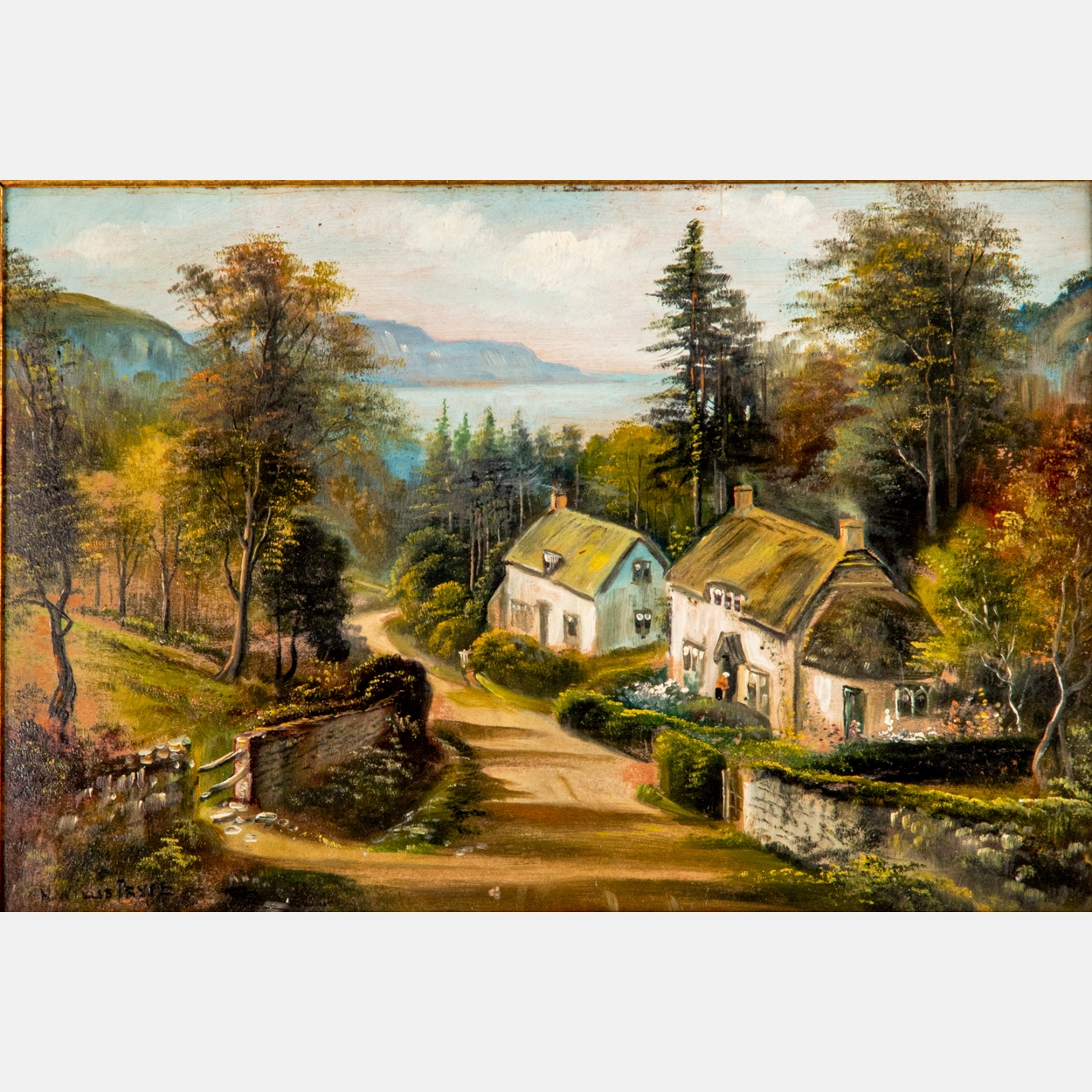 George Willis-Pryce | Two River Landscapes | MutualArt