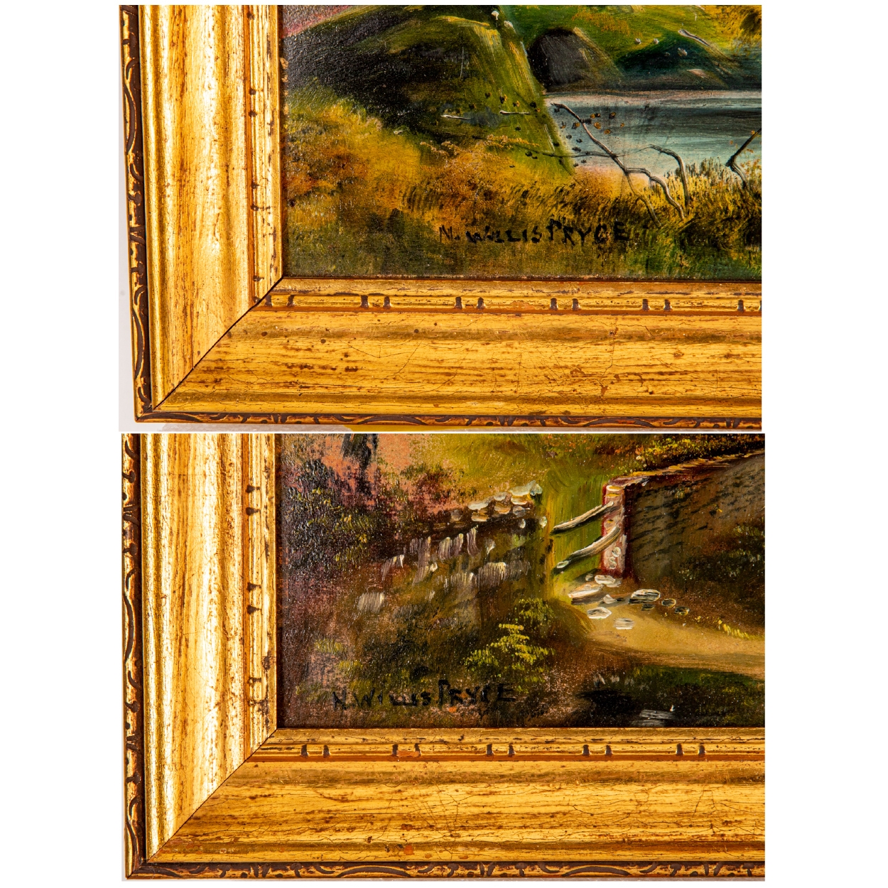 George Willis-Pryce | Two River Landscapes | MutualArt