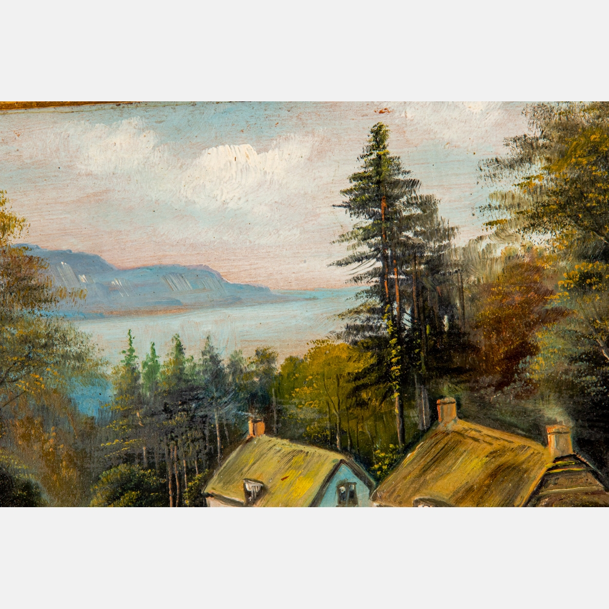 George Willis-Pryce | Two River Landscapes | MutualArt