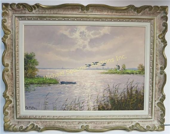 Frans Martens- Life, Art & Legacy | MututalArt