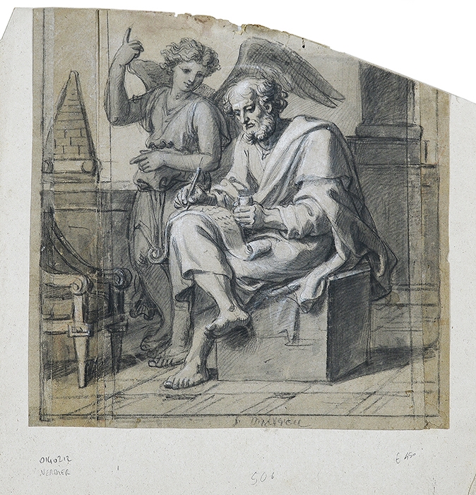 François Verdier | SAN MATTEO E L'ANGELO | MutualArt