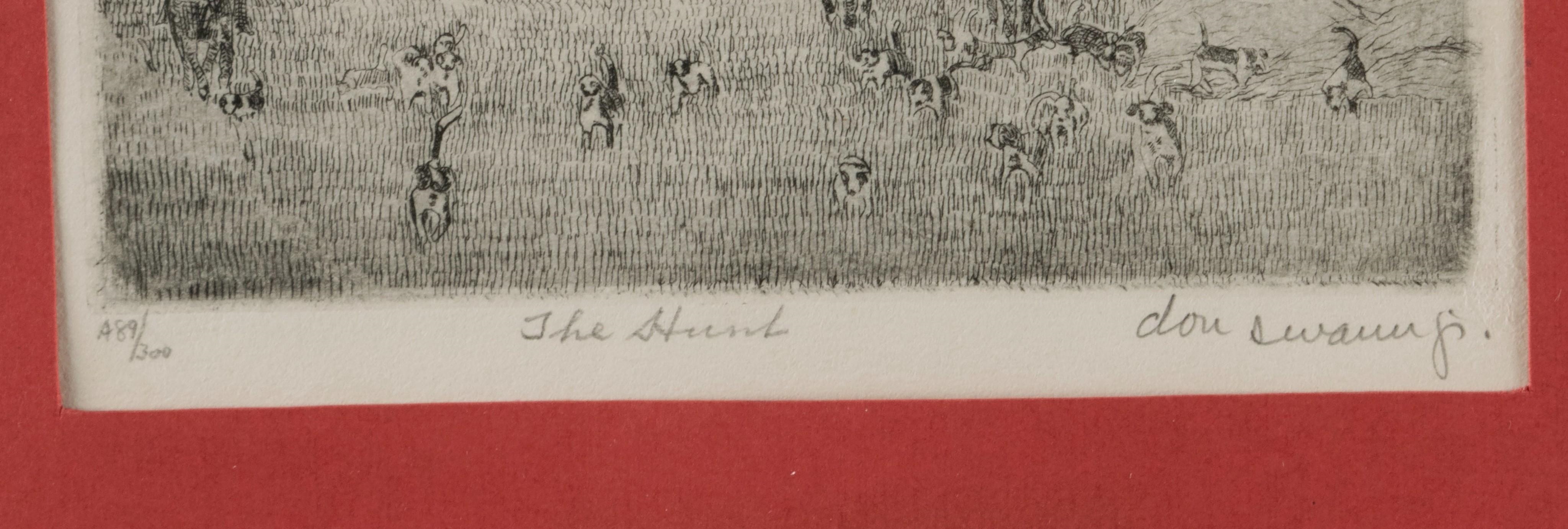 Don Swann | The Hunt | MutualArt