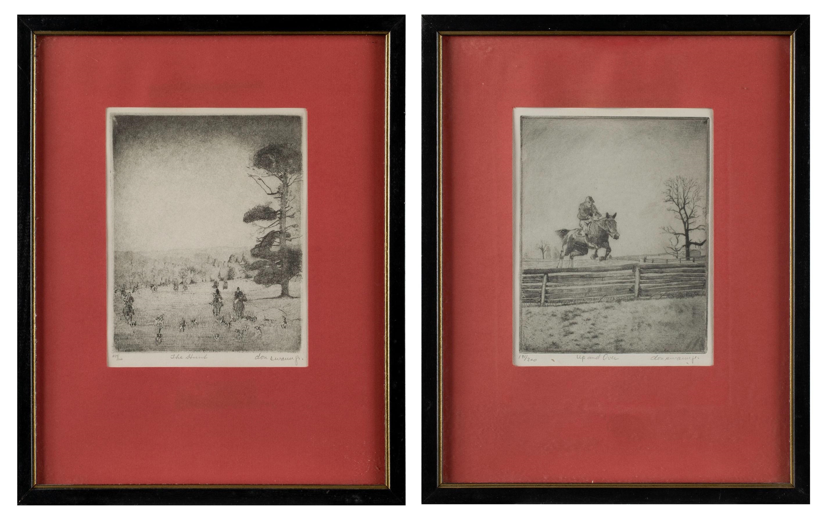 Don Swann | The Hunt | MutualArt