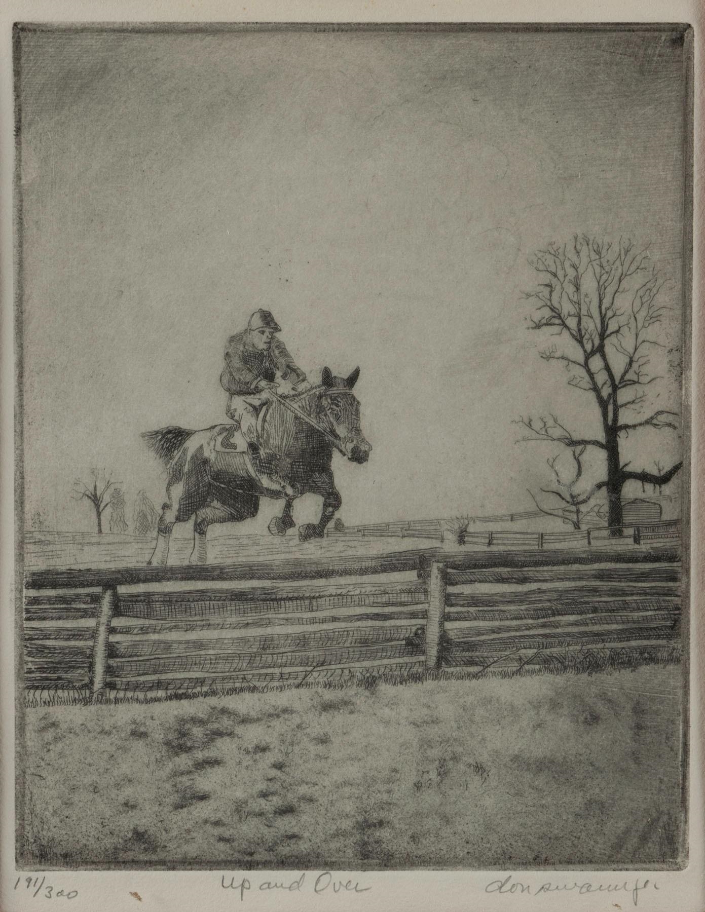 Don Swann | The Hunt | MutualArt