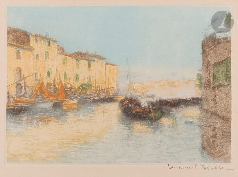 Manuel Robbe | Fleur d'Automne (1903) | MutualArt