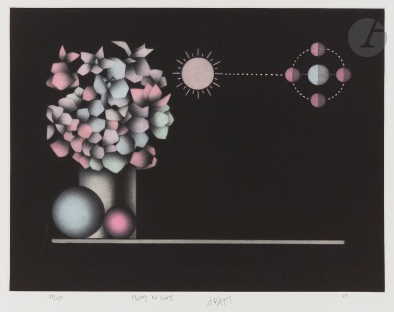 Mario Avati | 525 x 455 mm (1988) | MutualArt