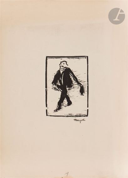 Albert Marquet | Badaud | MutualArt