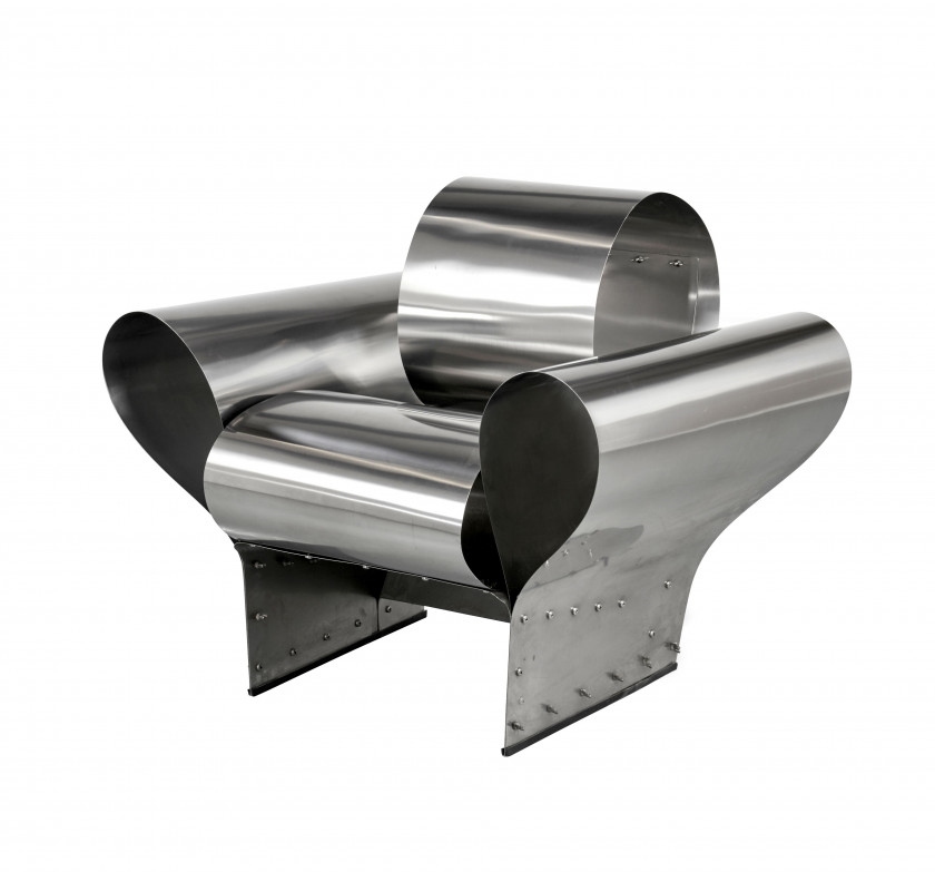 Ron Arad | Fauteuil Well Tempered Chair (1986 - 1987) | MutualArt