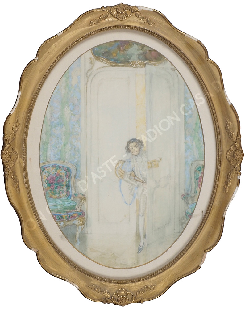 Heinrich Lefler | b) Festa a Corte | MutualArt