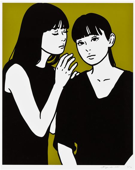 KYNE | Untitled: J (2021) | MutualArt