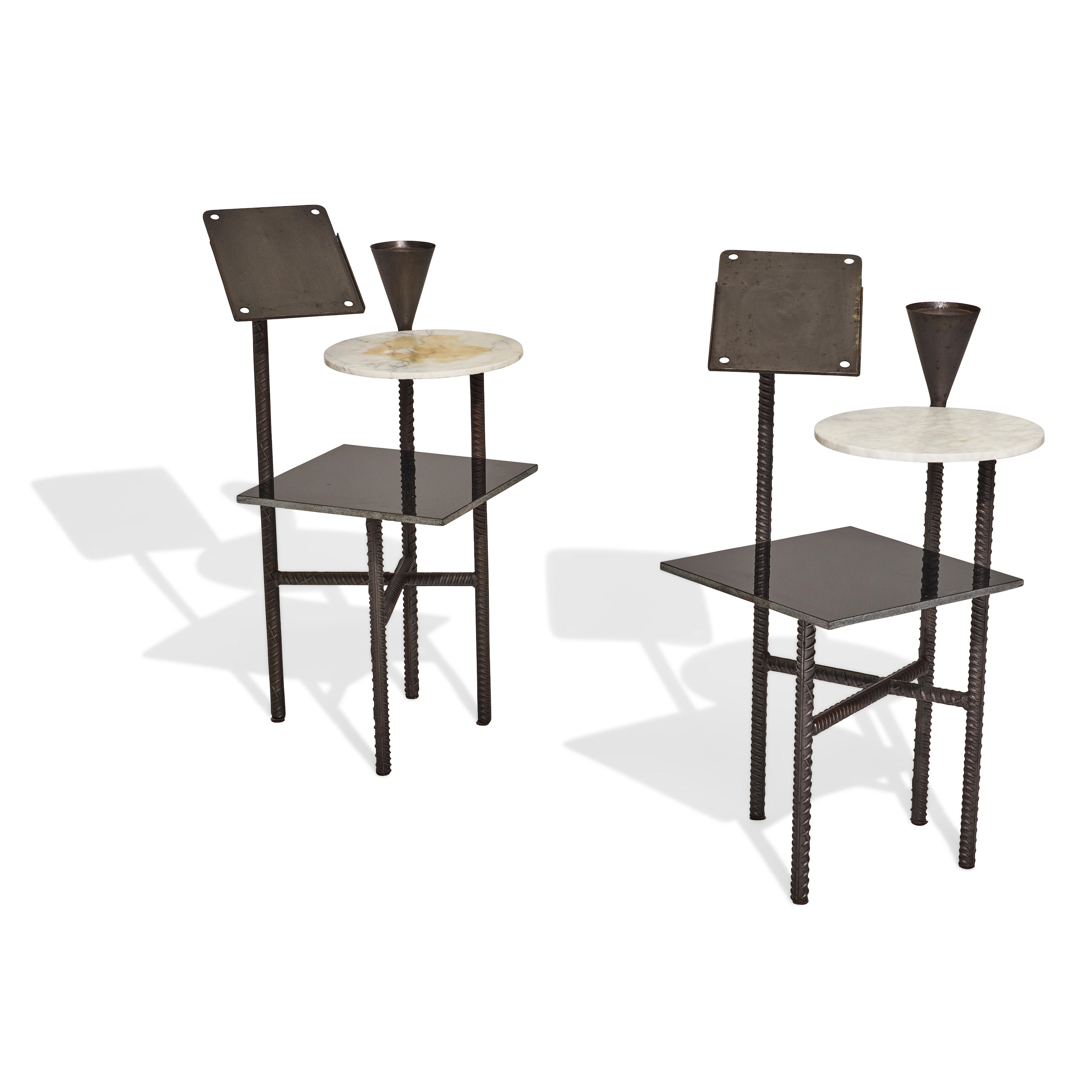 Philippe Starck | Pair of Side Tables | MutualArt