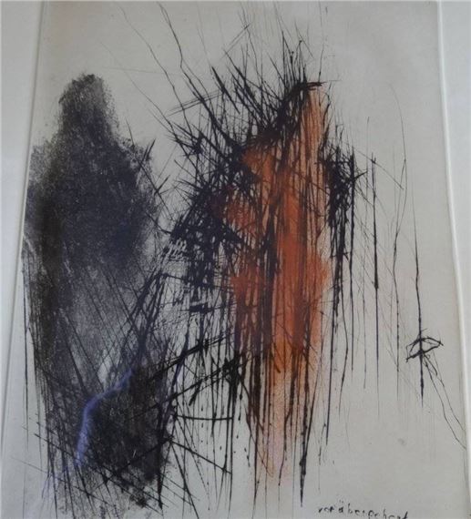 Rolf Iseli | Vorübergehend (2004) | MutualArt