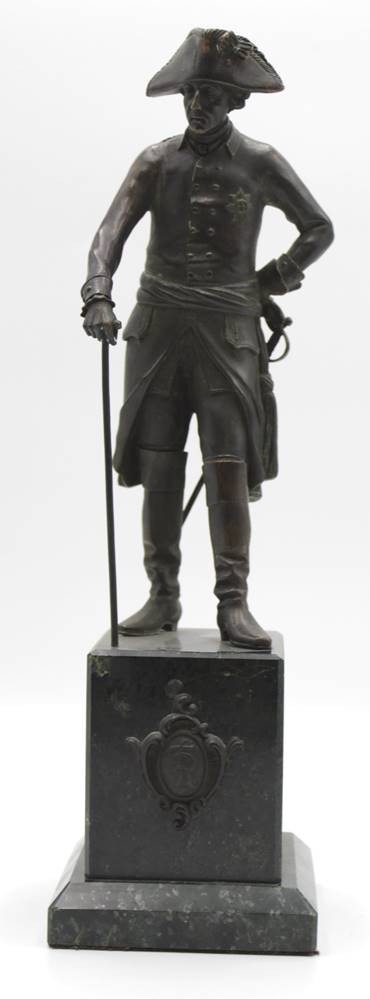 Christian Daniel Rauch | Der alte Fritz | MutualArt