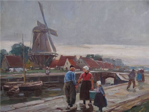 Harry Haerendel | Friesische Landschaft | MutualArt