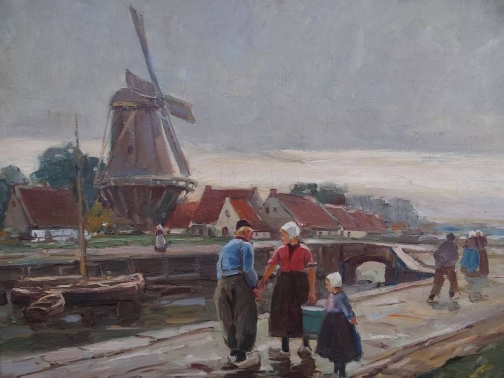 Harry Haerendel | Friesische Landschaft | MutualArt