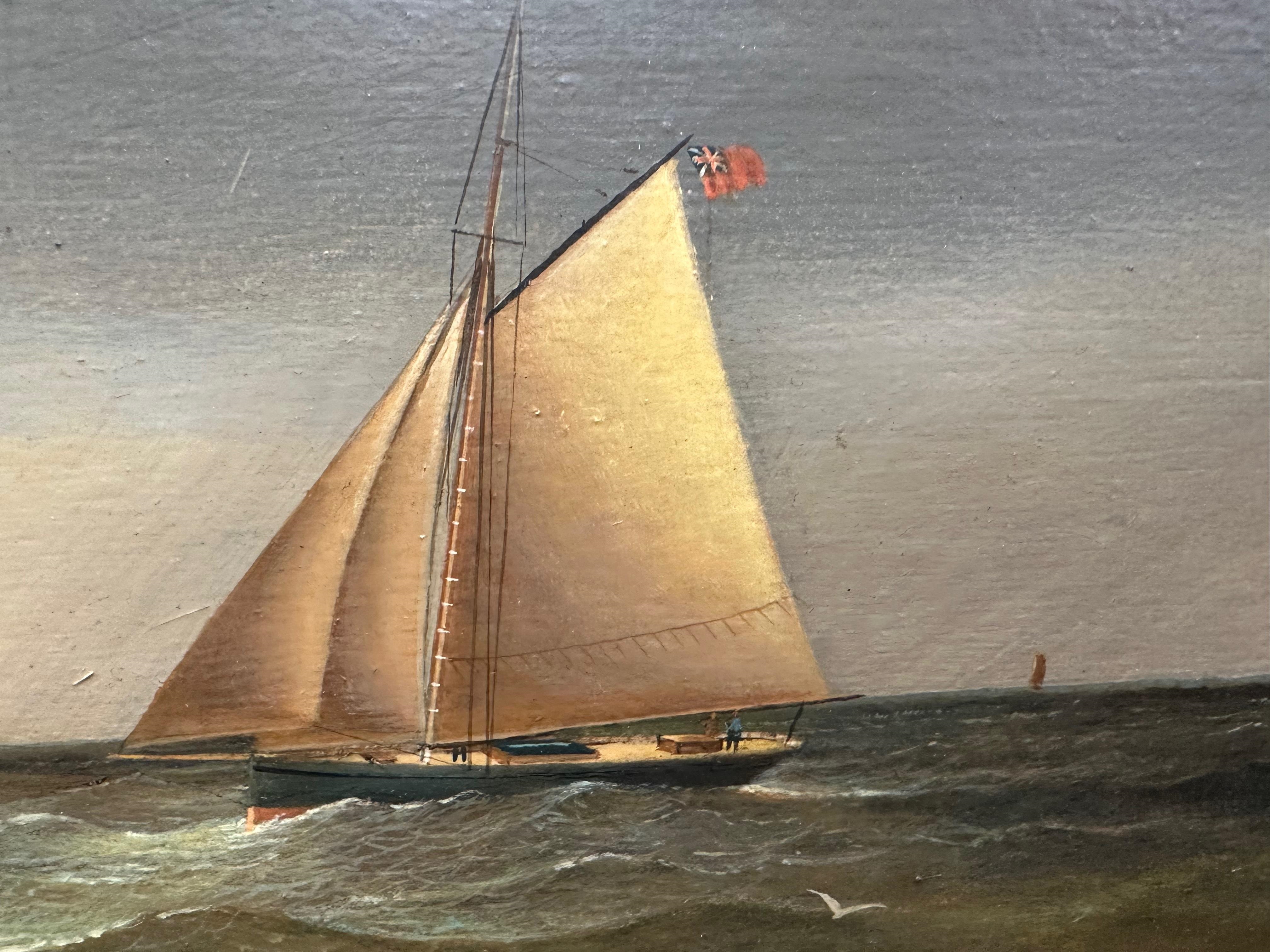 Brian Coole | Portrait of a three-masted ship. | MutualArt
