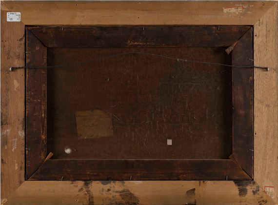 Carl Ludwig Bille | French Fisherman Among Icebergs off Newfoundland ...