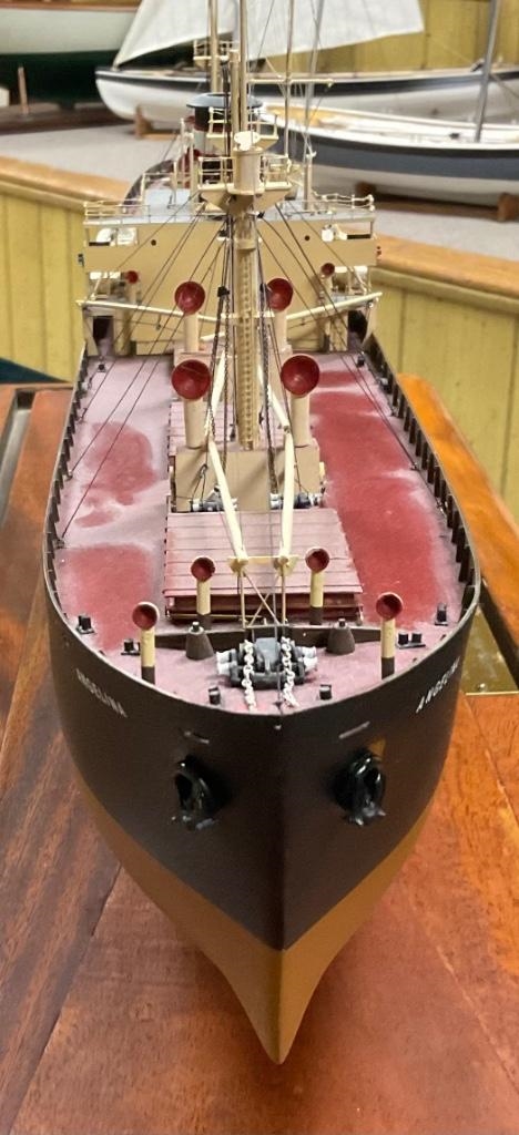 Alan Raven | EXHIBITION STANDARD MODEL OF THE AMERICAN LIBERTY SHIP ...