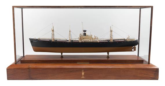 Alan Raven | EXHIBITION STANDARD MODEL OF THE AMERICAN LIBERTY SHIP ...