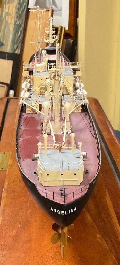 Alan Raven | EXHIBITION STANDARD MODEL OF THE AMERICAN LIBERTY SHIP ...