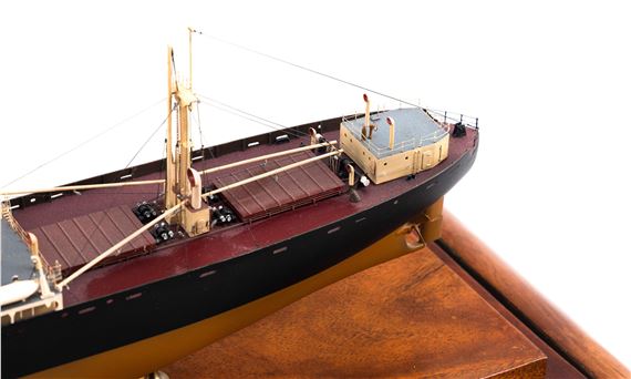 Alan Raven | EXHIBITION STANDARD MODEL OF THE AMERICAN LIBERTY SHIP ...